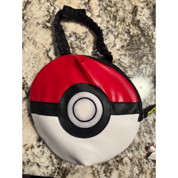 Toys | Vintage Pokemon Go Pokeball Poke Ball Round Backpack Bag ...